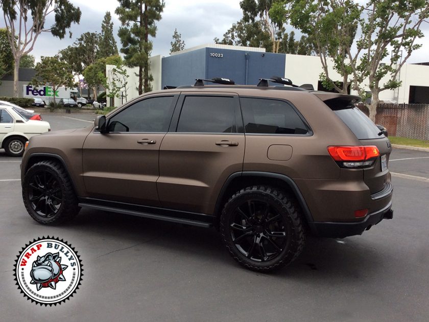 Types of Vinyl Wraps – Wrap Bullys