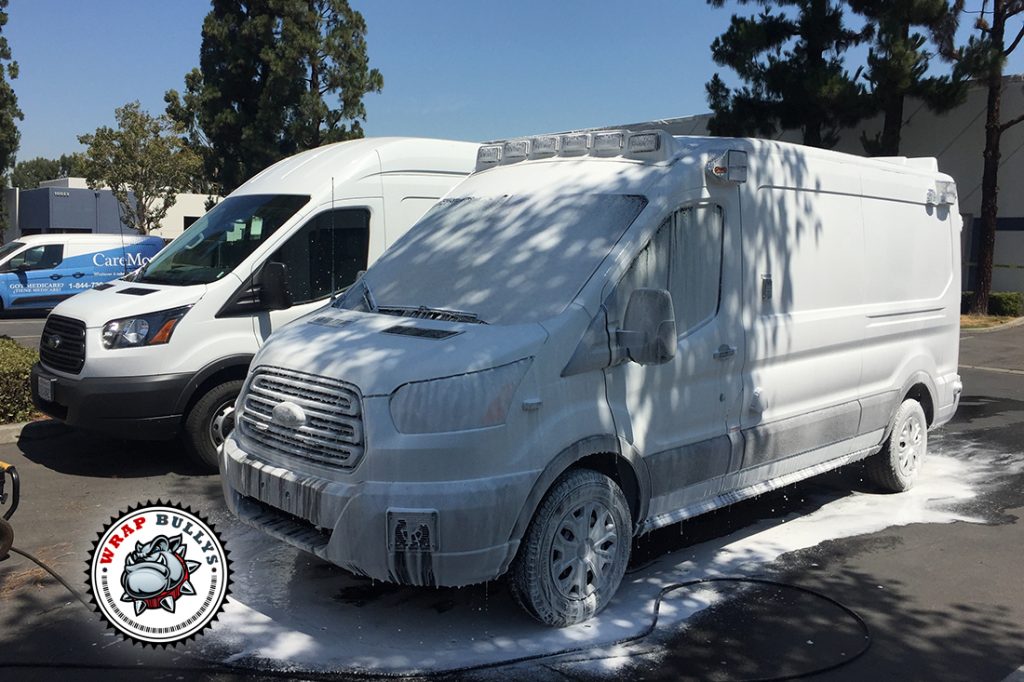 Ambulnz Ford Transit Fleet Van Wrap – Gardena | Wrap Bullys