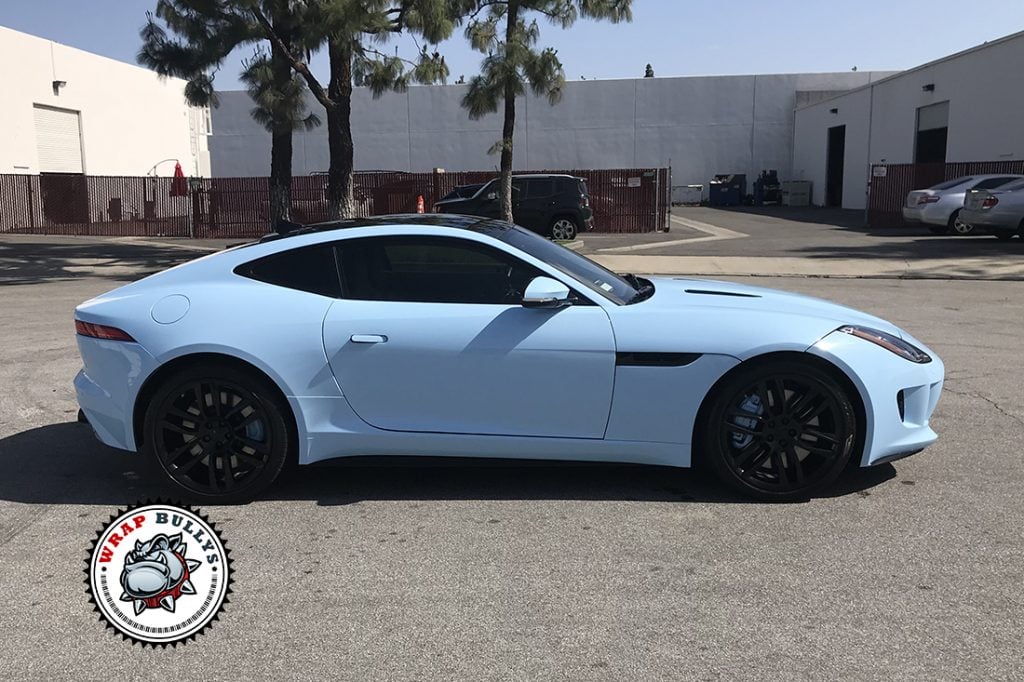 Wrap Bullys | Elevate Performance, Define Style: Jaguar F-Type Enhanced ...